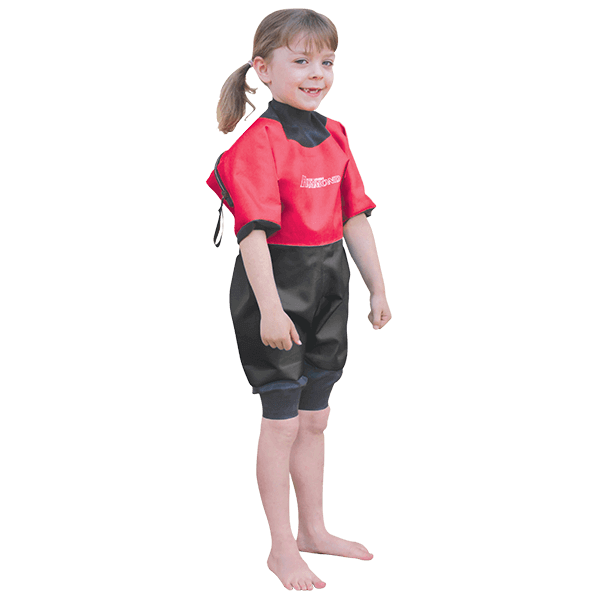 Children's Hickman Line Shortie Drysuits | Hammond Drysuits