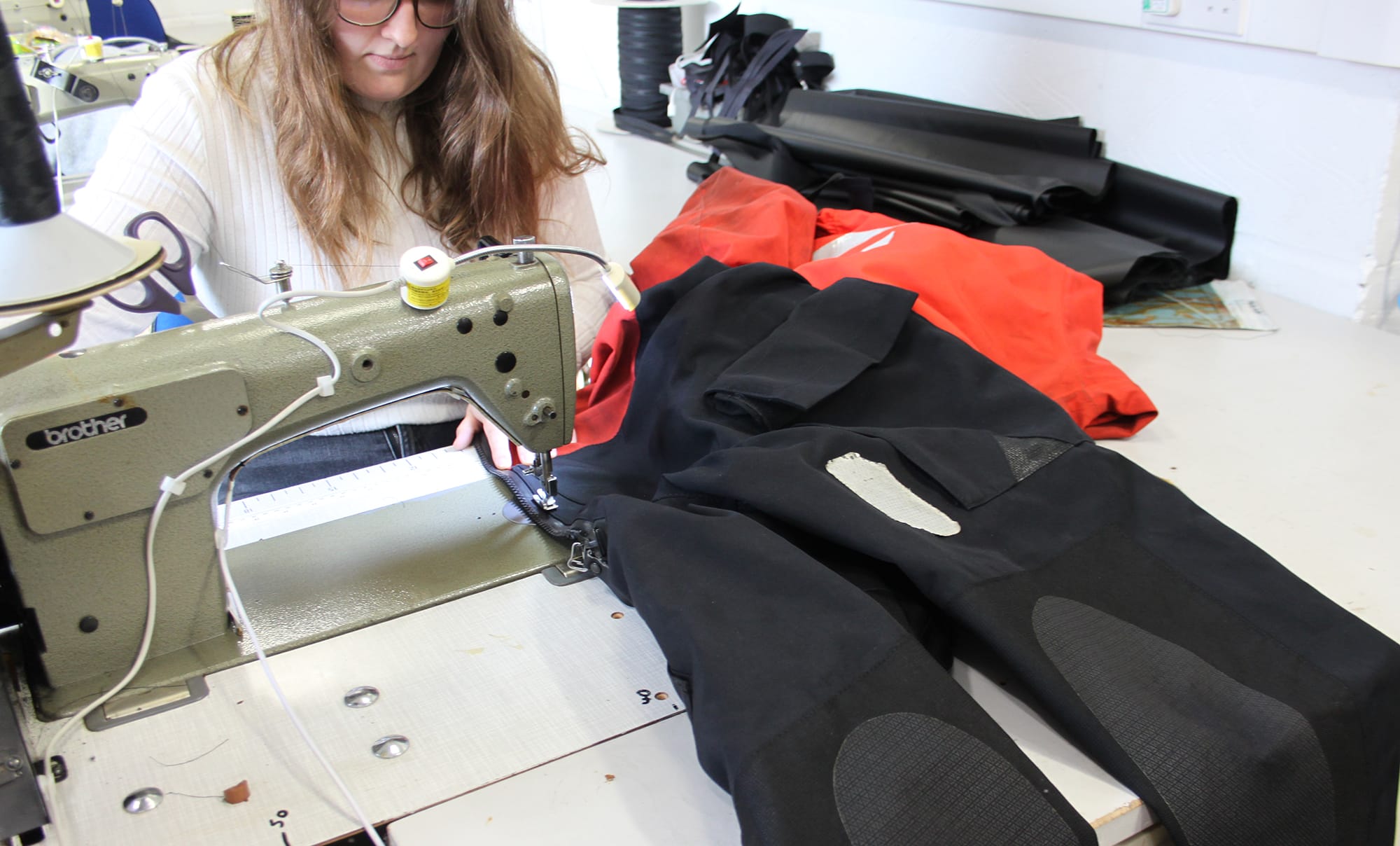 Drysuit Repairs | All Makes of Drysuit repaired | Hammond Drysuits
