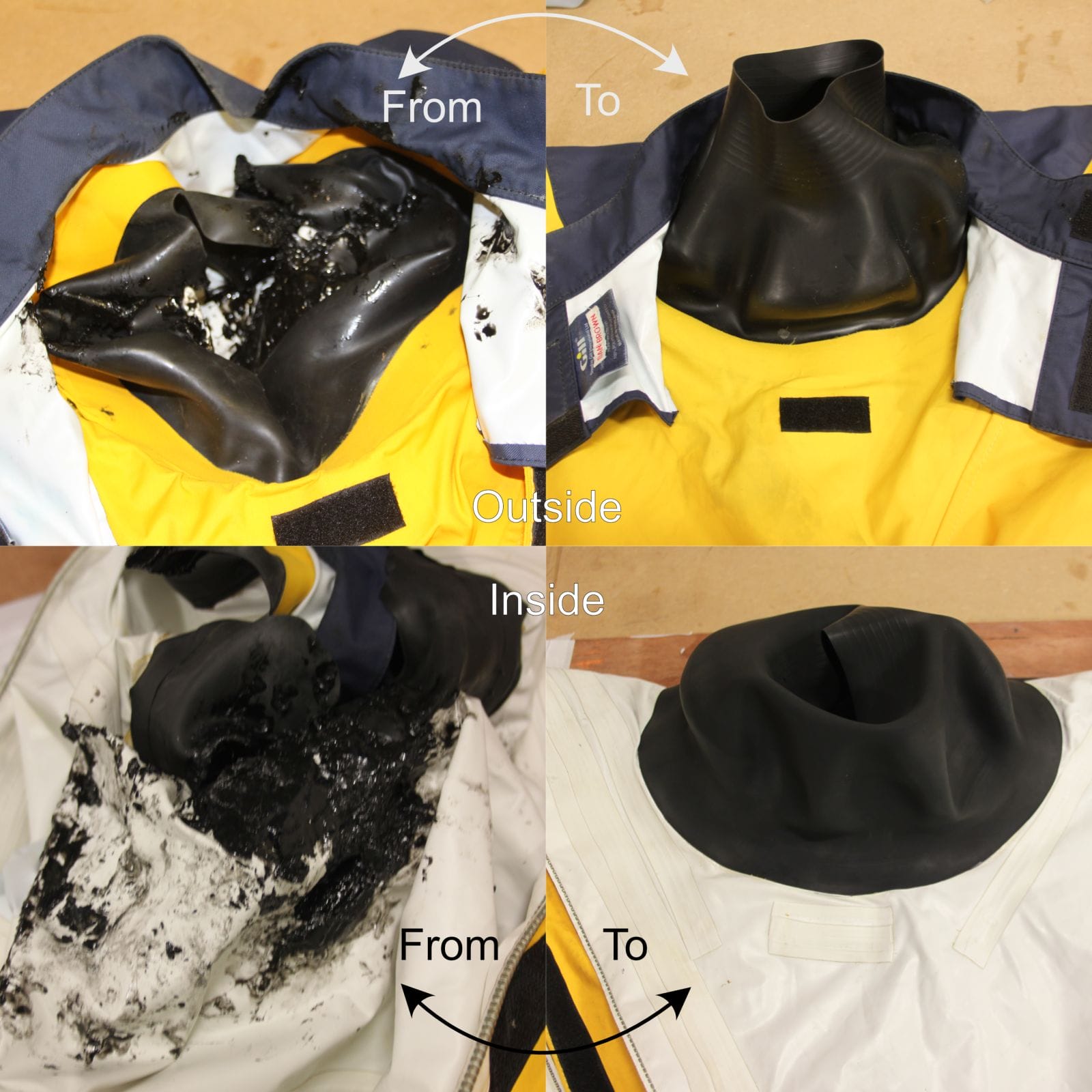 Drysuit Repairs | All Makes of Drysuit repaired | Hammond Drysuits